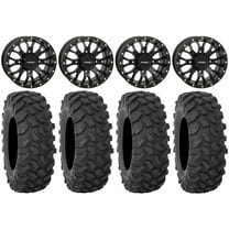 System 3 ST-3 15" Wheels Bronze 33" Roctane ST Tires Sportsman RZR ...