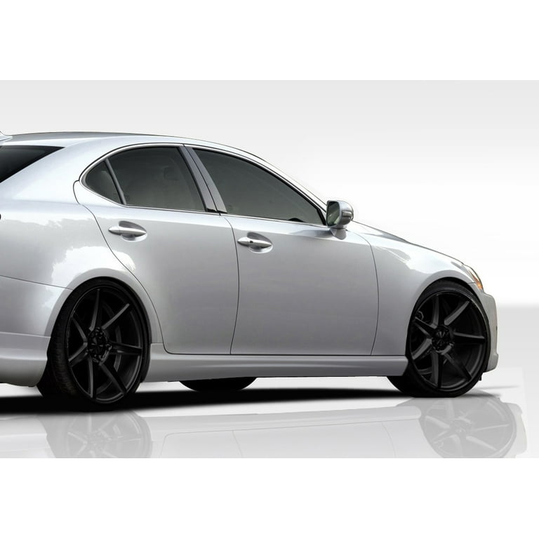 Lexus Is 250 White Black Rims