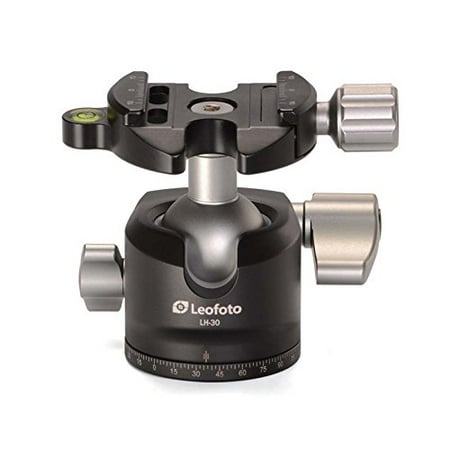 LEOFOTO LH-30 30mm Low Profile Ball Head & QR Plate Arca/RRS Compatible | Walmart Canada