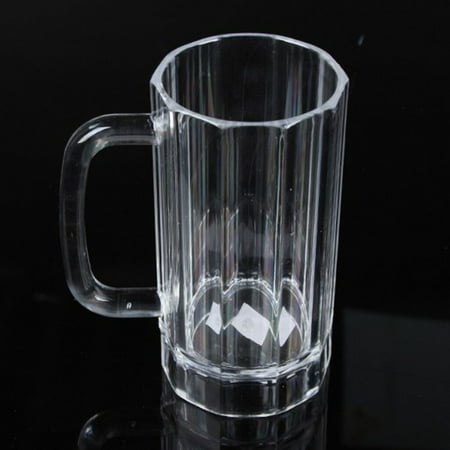 Clear Acrylic Plastic Drinking Beer Mug 520ml | Walmart Canada