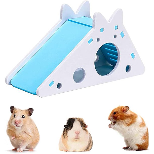 Hamster Cage House for Hamster Den Habitat Nest, Hamster House with ...