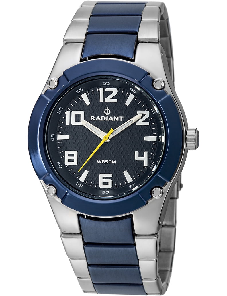 WATCH RADIANT STAINLESS STEEL BLUE BLUE MEN RA318202 - Walmart.com