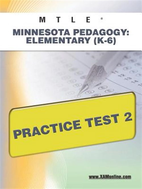 Pre-Owned Mtle Minnesota Pedagogy: Elementary (K-6) Practice Test 2 ...
