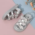 MEZZALL Child Summer Girls Sandals Outdoor Casual Wear Bowknot Open Toe ...
