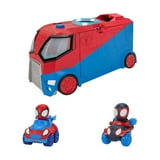 Marvel's Spidey and his Amazing Friends - Web Mini Transporter Vehicle ...