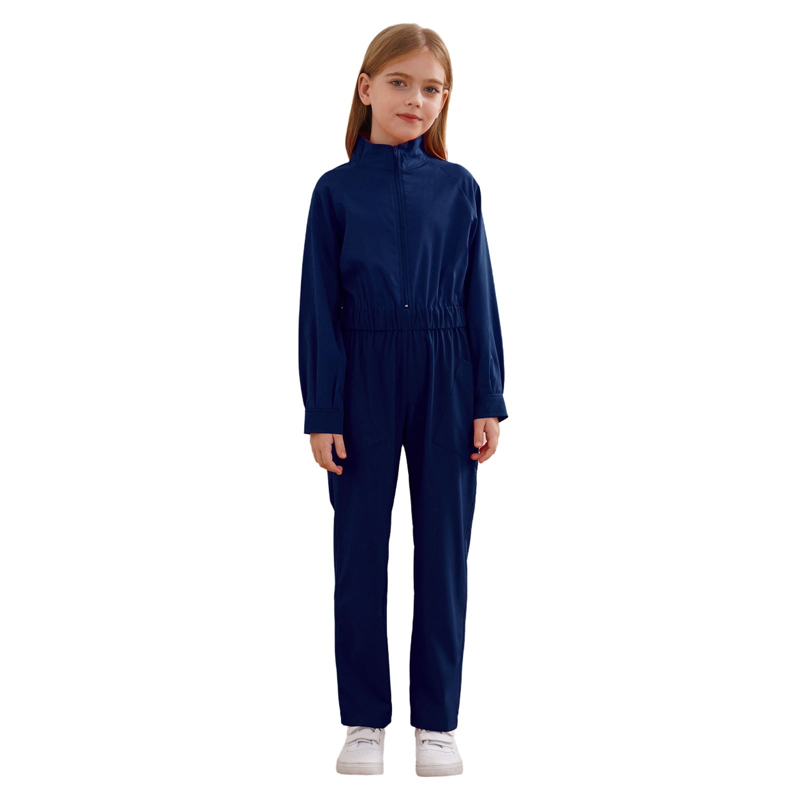 Click here for Ttao Girls Boys Mechanic Boiler Suit Coveralls Fli... prices