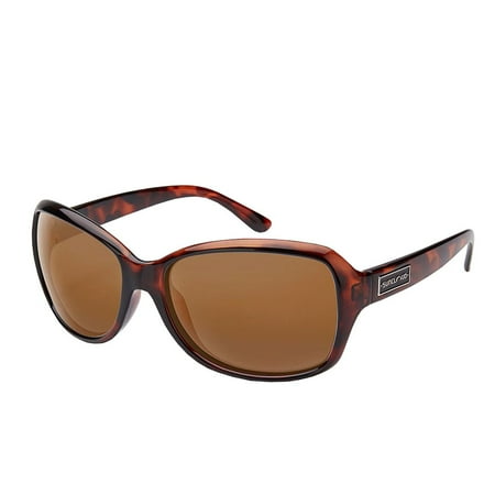 Suncloud Optics Mosaic Polarized Sunglasses (Tortoise,Brown) | Walmart ...