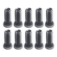 CAIJIEXI 10pcs Six-Lobe Torx Screws Sets for Replaces Carbide Inserts CNC M2.5/M3.5/M4 Stainless ...