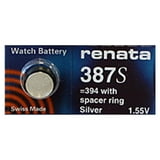 387S Silver Oxide Watch Battery - Walmart.com