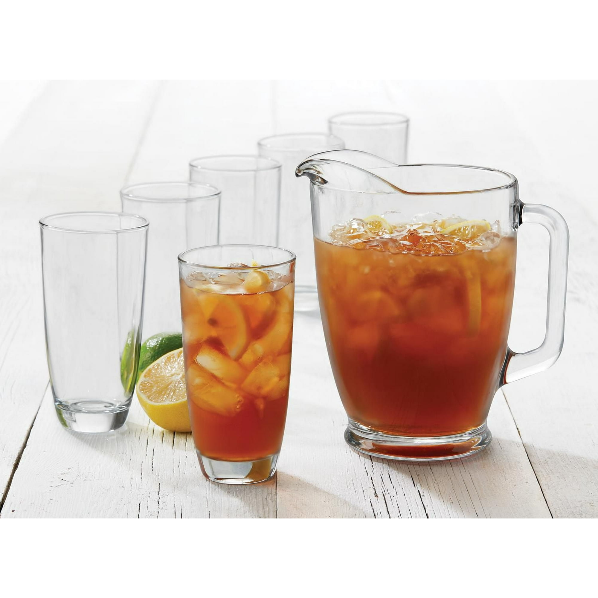 Click here for Libbey Camelot Pitcher Set prices