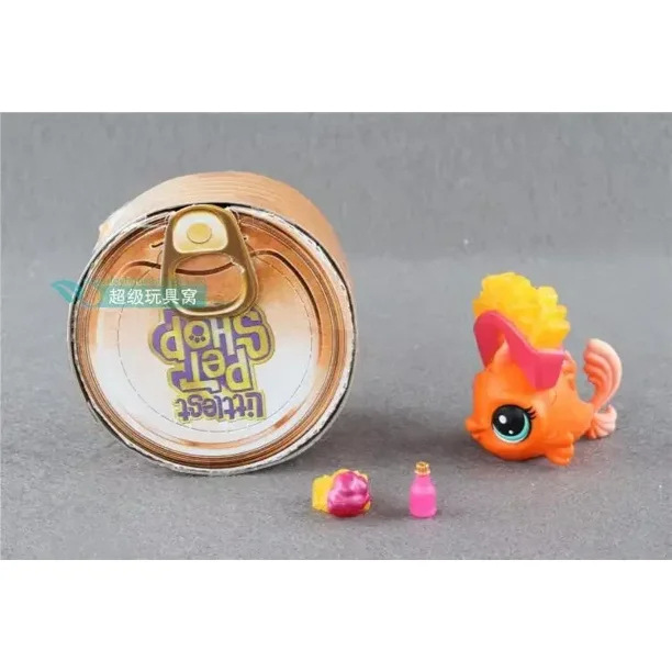Hasbro Littlest Pet Shop figuras de acción LPS Cat Dog Monkey Animal ...