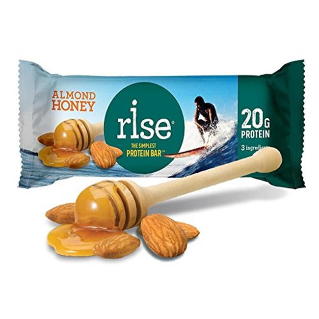 Almond Honey Protein Bar -12x2.1 Oz - Walmart.com