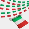 Anley Italy Mini Flag 12 Pack - Hand Held Small Miniature Italian Flags ...