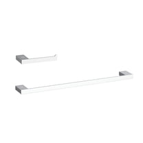 Sofia 2-Piece Bathroom Hardware Set in Chrome - Walmart.com