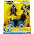 Imaginext DC Super Friends Streets of Gotham City Batman & ATV ...