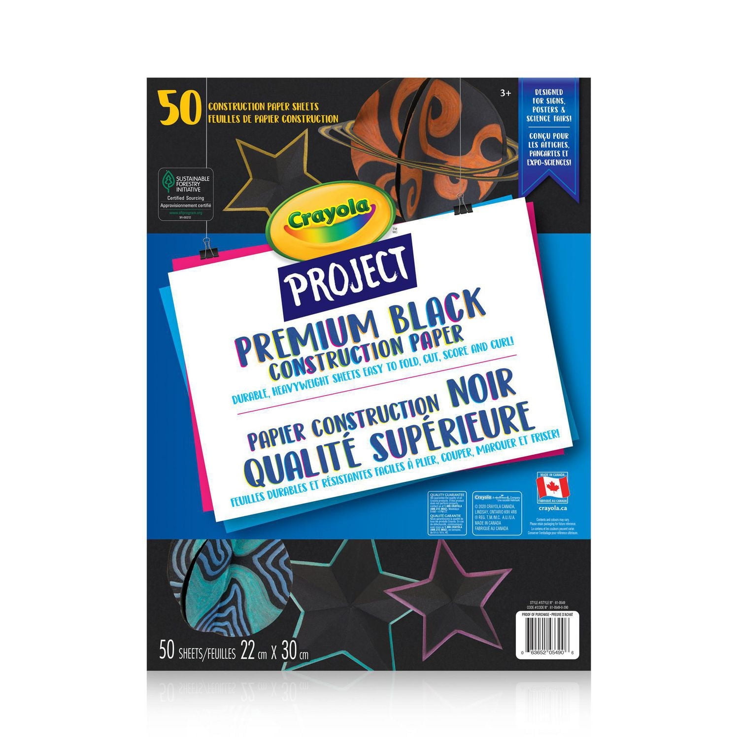 Click here for Crayola Project Premium Black Construction Paper... prices