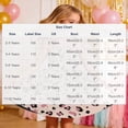 Avrnliq Girls Leopard Print Tie Shoulder Sundress Sleeveless A-Line ...