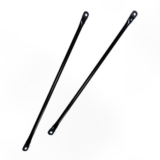 80.5cm Metal Swing Seat Rods, 2 Pack Replacement Rods for Outdoor Play ...