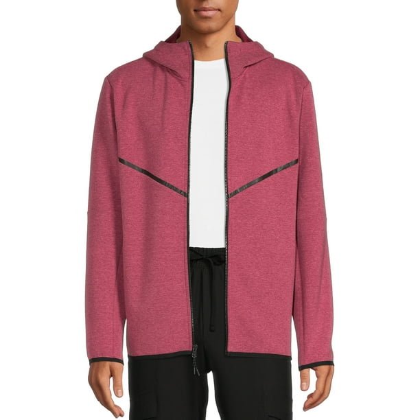 Russell Men's and Big Men's Active Fusion Knit Jacket, Sizes up to 5XL ...