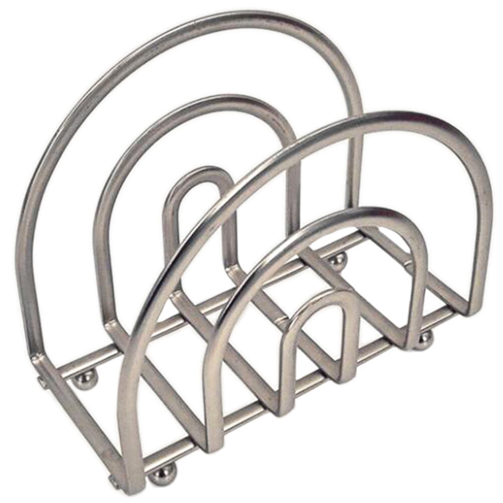 Napkin Holder Rack Paper Tissue Kitchen Storage Stand Shelf Organizer ...