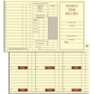Adams Time Sheets, 2 Pads/Pack, 100 Sheets per Pad, Weekly Tracking of ...