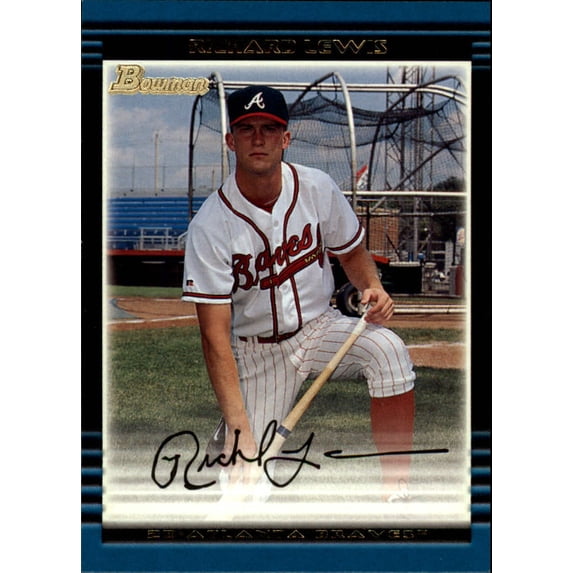 2002 Bowman #230 Richard Lewis MLB Baseball Trading Card - Walmart.com
