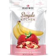 Sunkist Freeze Dried Fruit Chips, Strawberry, 0.8 oz - Walmart.com