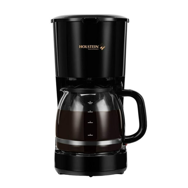 Cafetera Holstein Housewares Negra | Walmart en línea