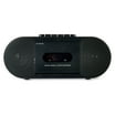 onn. Portable CD Boombox with Digital FM Radio, Navy - Walmart.com