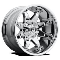 Fuel 1PC Aluminum Rim D530 HOSTAGE 17X9in Chrome Plated Finish ...
