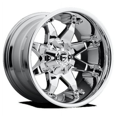 Fuel 1PC Aluminum Rim D530 HOSTAGE 17X9in Chrome Plated Finish ...