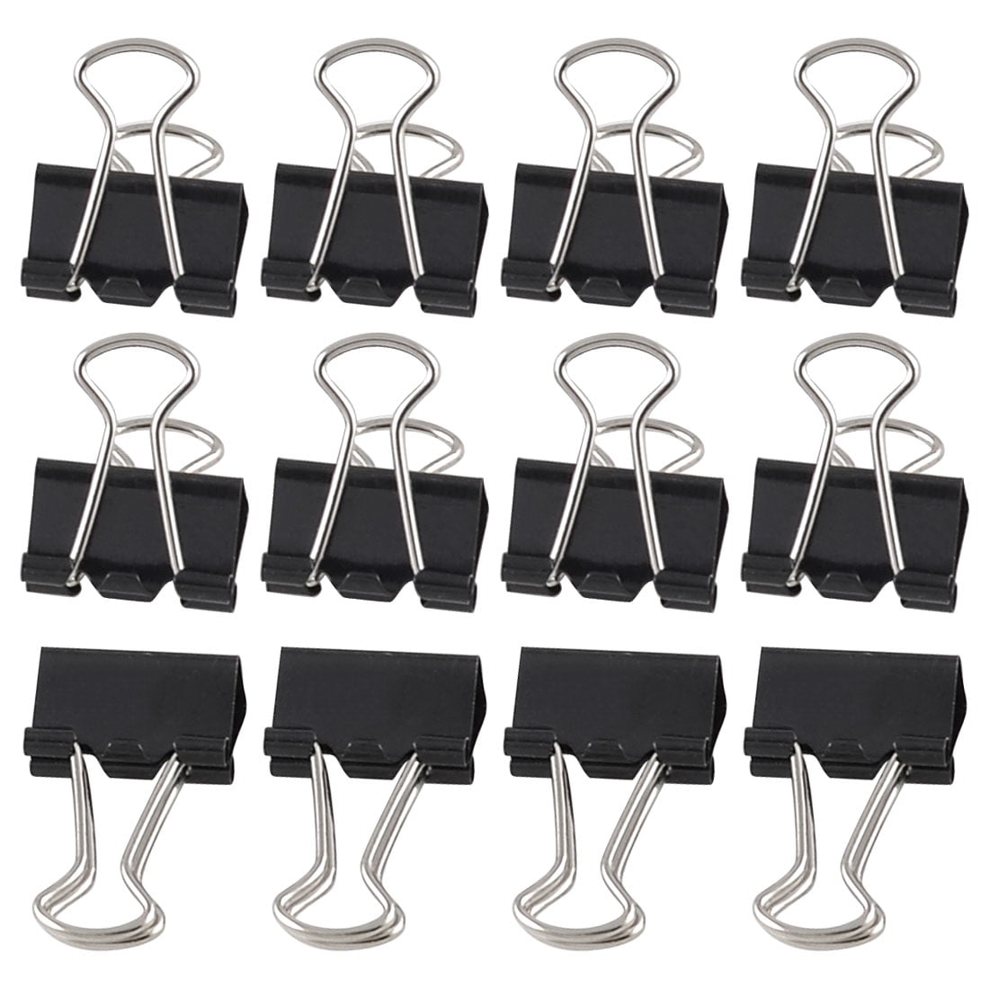 Click here for Unique Bargains Binder Clips  Black  12 Count prices