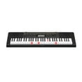 Casio LK-265 61-Key Lighted Portable Touch Sensitive Keyboard with Power Supply - Walmart.com
