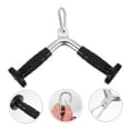 Muscle Tension Bar Exercise Pull Rod Tension Rod for Grip and Forearm ...