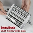 All Metal Pasta Maker Attachment for KitchenAid, 3 In 1 Pasta ...