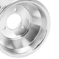 YAHHU 5.3 Inch / 13.46 cm Wheel Rim 3 Bolt Hole Metal Alloy Improve ...