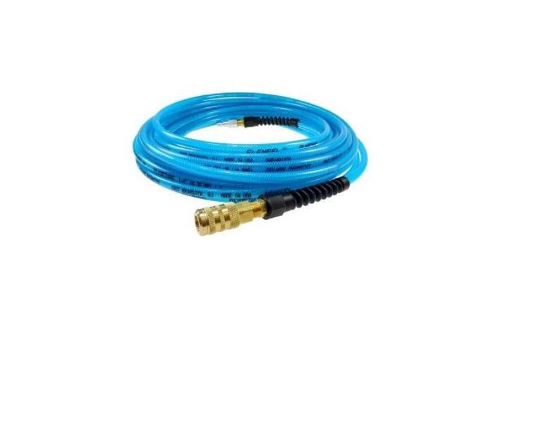 PFE5050TS15X Flexeel Hose, 5/16” ID x 50’, 1/4” Industrial QDs w/ SR ...
