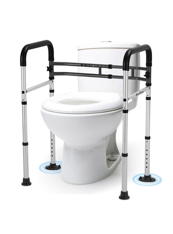 Toilet Safety Rails in Raised Toilet Seats - Walmart.com