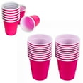 Generic 60X Colorful Mini Cups 2oz Plastic Shot Glasses, Tiny Jello ...