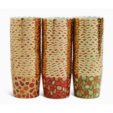 PaperChef Culinary Parchment Large Baking Cups, 60 count, (Pack of 12 ...