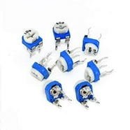 5K Ohm Rotary Potentiometer Variable Dial Resistor Precision 10 ...