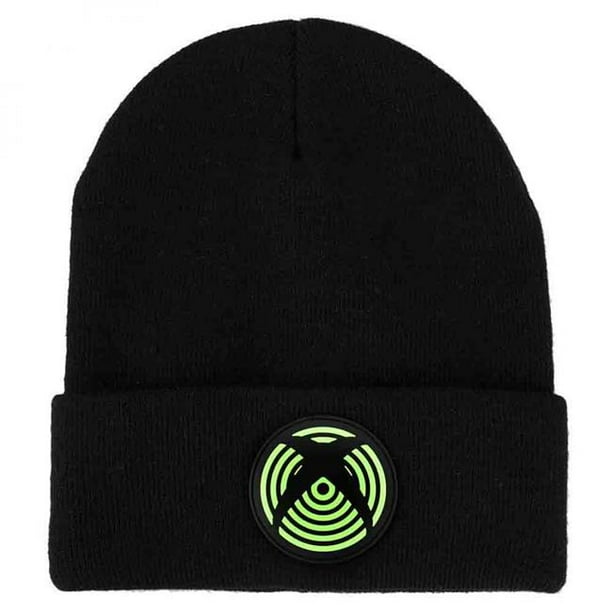 Microsoft Xbox Symbol Rubber Patch Beanie - Walmart.com