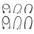 Durability PC Graphics Power Cable, GPU 6Pin Female To DC12V Adapter ...