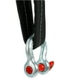 Heavy Duty Recovery Tow Rope Strap w/ D-Ring Hook 20000 LB Capacity 2 ...