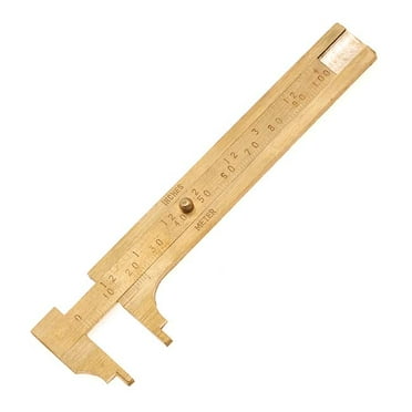 General Tools 132ME 3-Inch English and Metric Pocket Sliding Bar ...