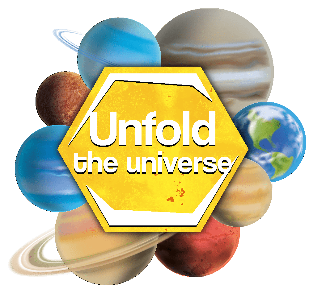 Unfold The Universe Quote Lettering Art 19" x 20" James Webb Space ...