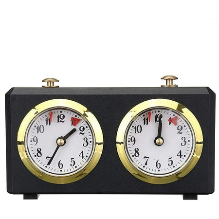 Chess Board Clock TimerBoard Games Timer Professional Portable ...