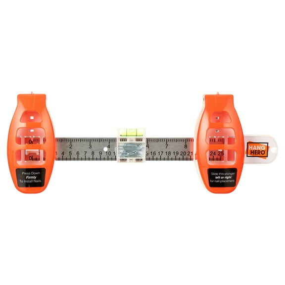 Hang Hero: All-in-One Picture Hanging System with Built-in Level ...