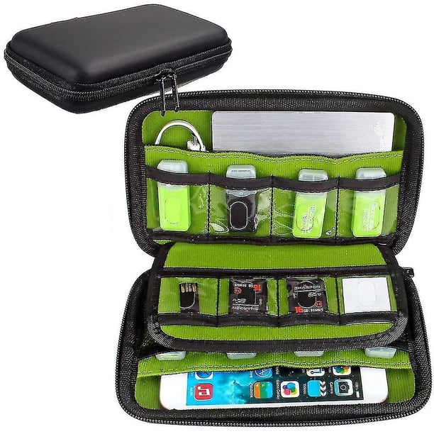 Lishi Waterproof Memory Card Case for External Hard Drive and USB Flash ...