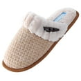 Willowbee Kady Cashmere Slippers Women I Memory Foam Sole I Lined with ...